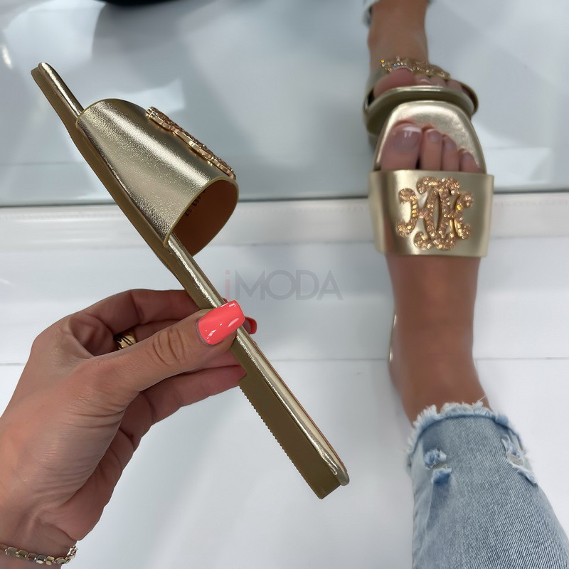 Zlaté šľapky | iMODA.sk