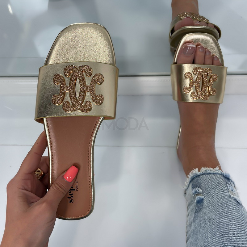 Zlaté šľapky | iMODA.sk