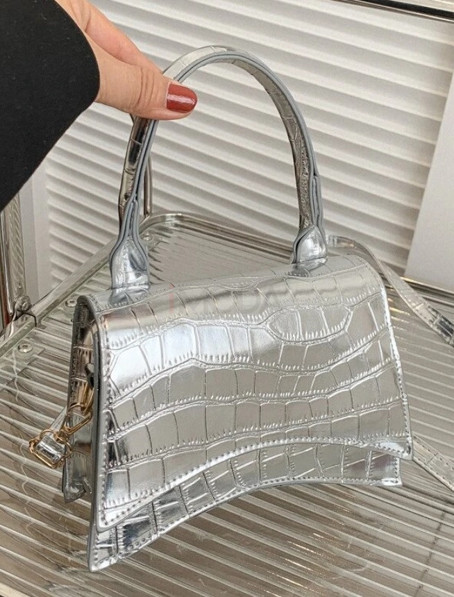 Silver mini bag | iMODA.sk