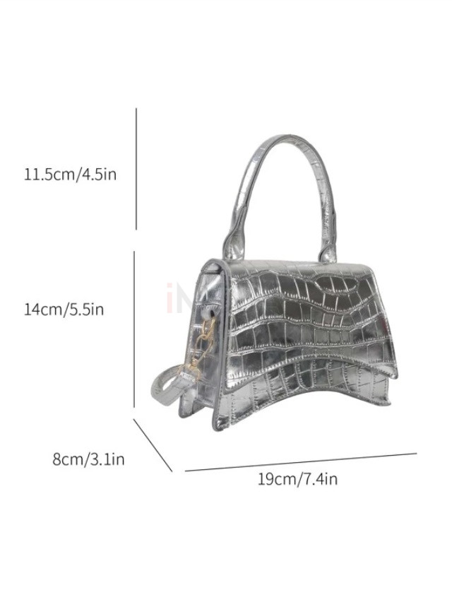 Silver mini bag | iMODA.sk