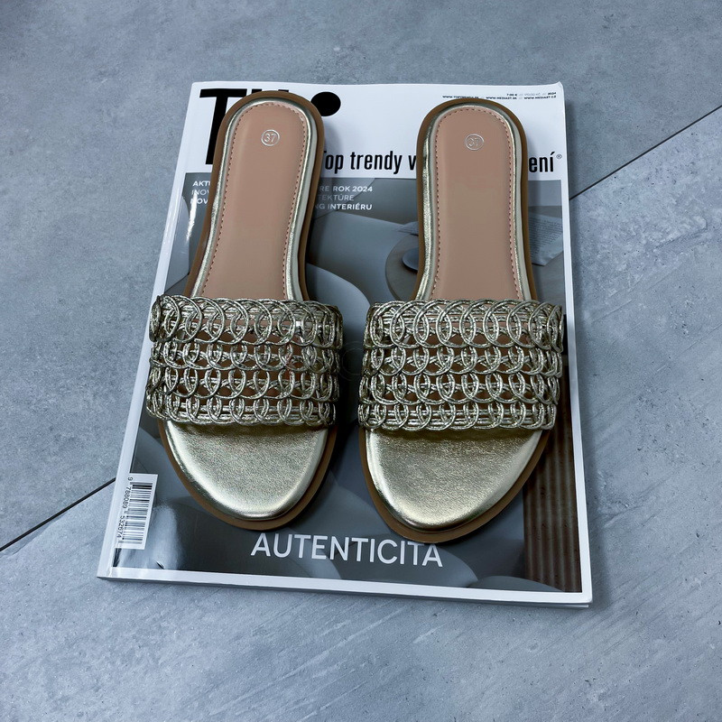 Zlaté šľapky | iMODA.sk