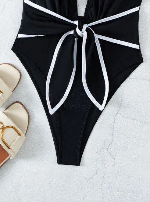 Čierne jednodielne plavky | iMODA.sk