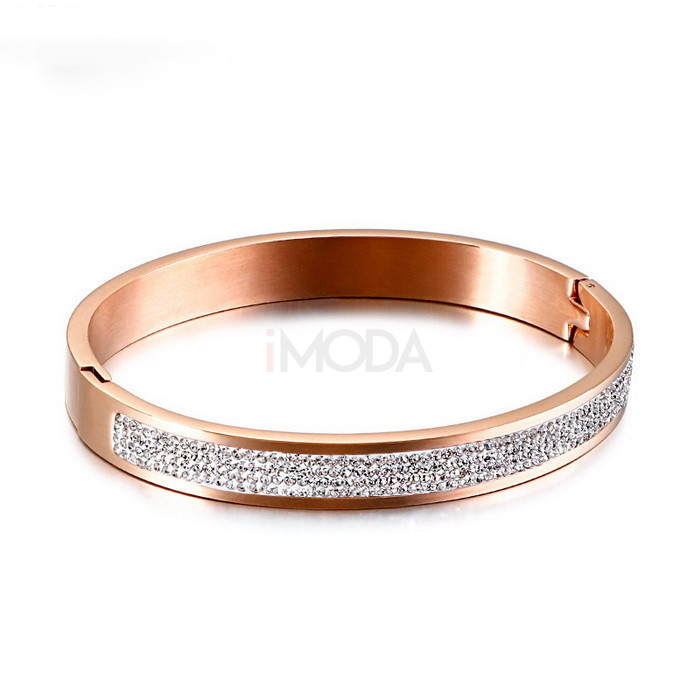 Dámsky oceľový náramok Rose | iMODA.sk