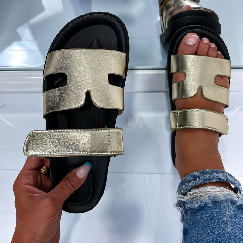 Zlaté šľapky | iMODA.sk