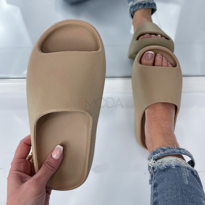 Svetlohnedé šľapky | iMODA.sk