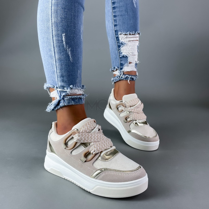 Béžové tenisky | iMODA.sk