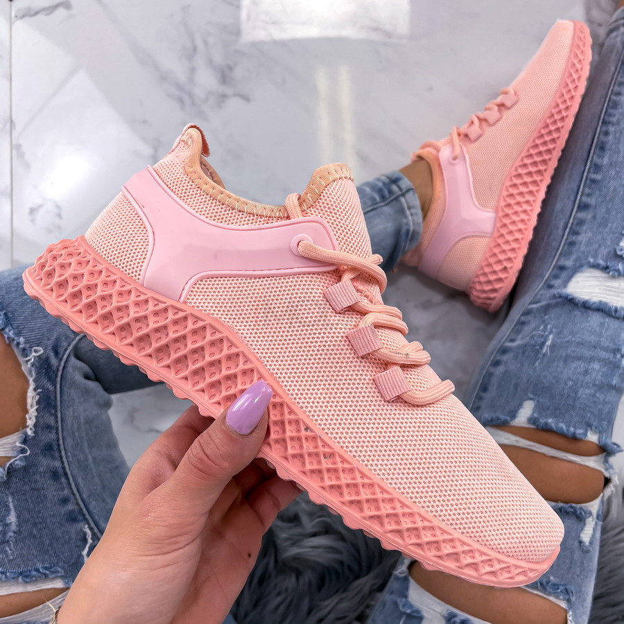 Ružové textilné tenisky | iMODA.sk