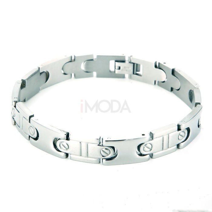 Pánsky oceľový náramok | iMODA.sk