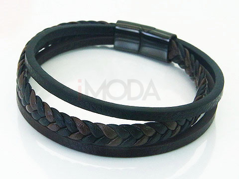 Pánsky kožený náramok | iMODA.sk
